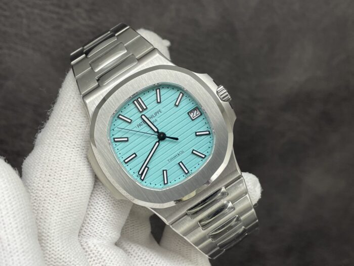 Patek Philippe Nautilus Mens Watch 40mm CAL.324 Movement Automatic ...