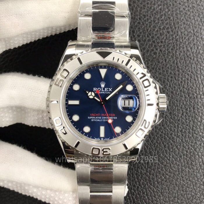 Rolex YACHT MASTER Mens Watch m126622 40mm CAL. 3235 Movement Automatic ...