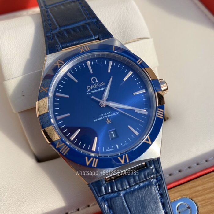 OMEGA Constellation Mens Watch 41mm CAL.8900 Movement Automatic ...