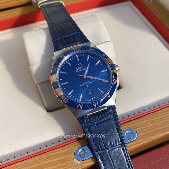 OMEGA Constellation Mens Watch 41mm CAL.8900 Movement Automatic ...