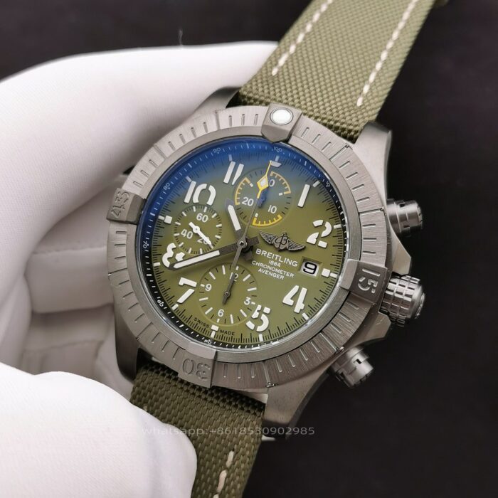 Breitling Avenger Mens Watch 45mm CAL.2824 Automatic Mechanical ...