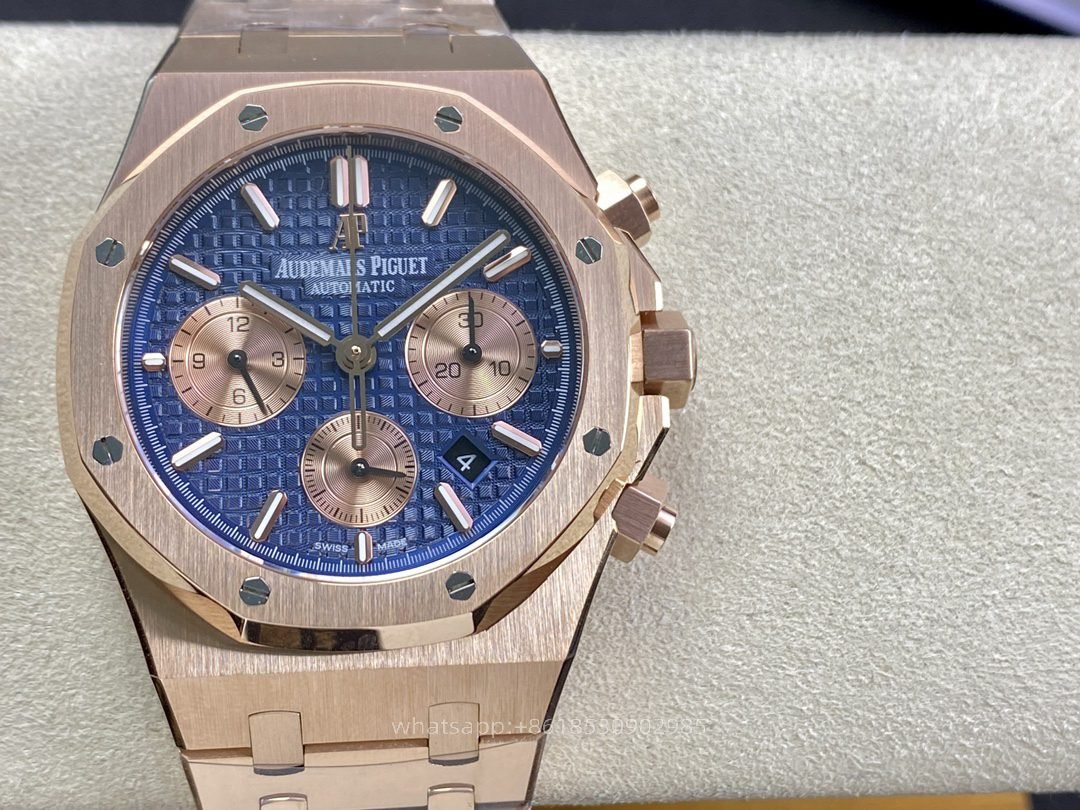 Audemars Piguet Royal Oak Mens Watch 41mm CAL.7750 Automatic Mechanical ...