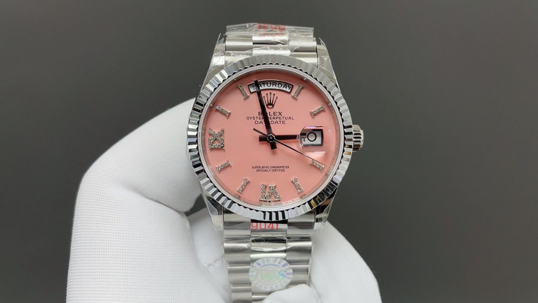 Rolex Day Date Unisex Watch 36mm CAL 3255 Automatic Mechanical Movement ...