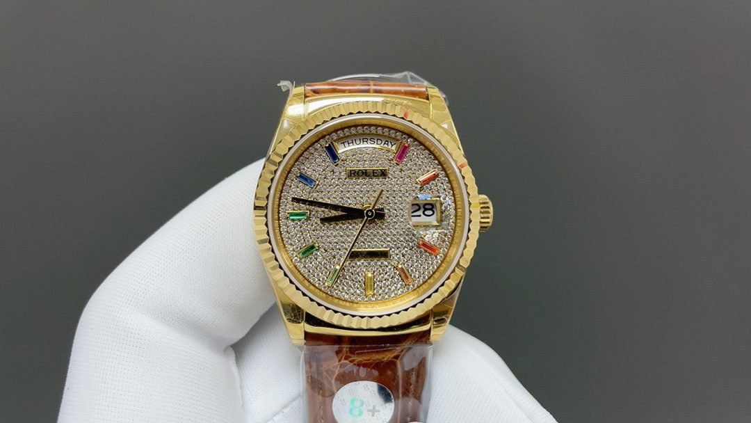 Rolex Day Date 36mm Unisex Watch CAL 2824/3255 Movement Automatic ...